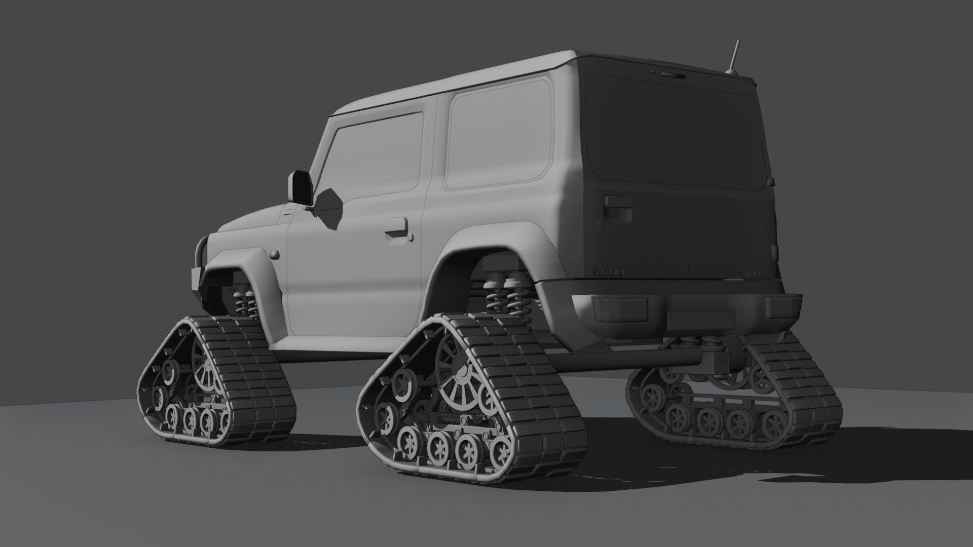 jimny free 3D model animated | CGTrader