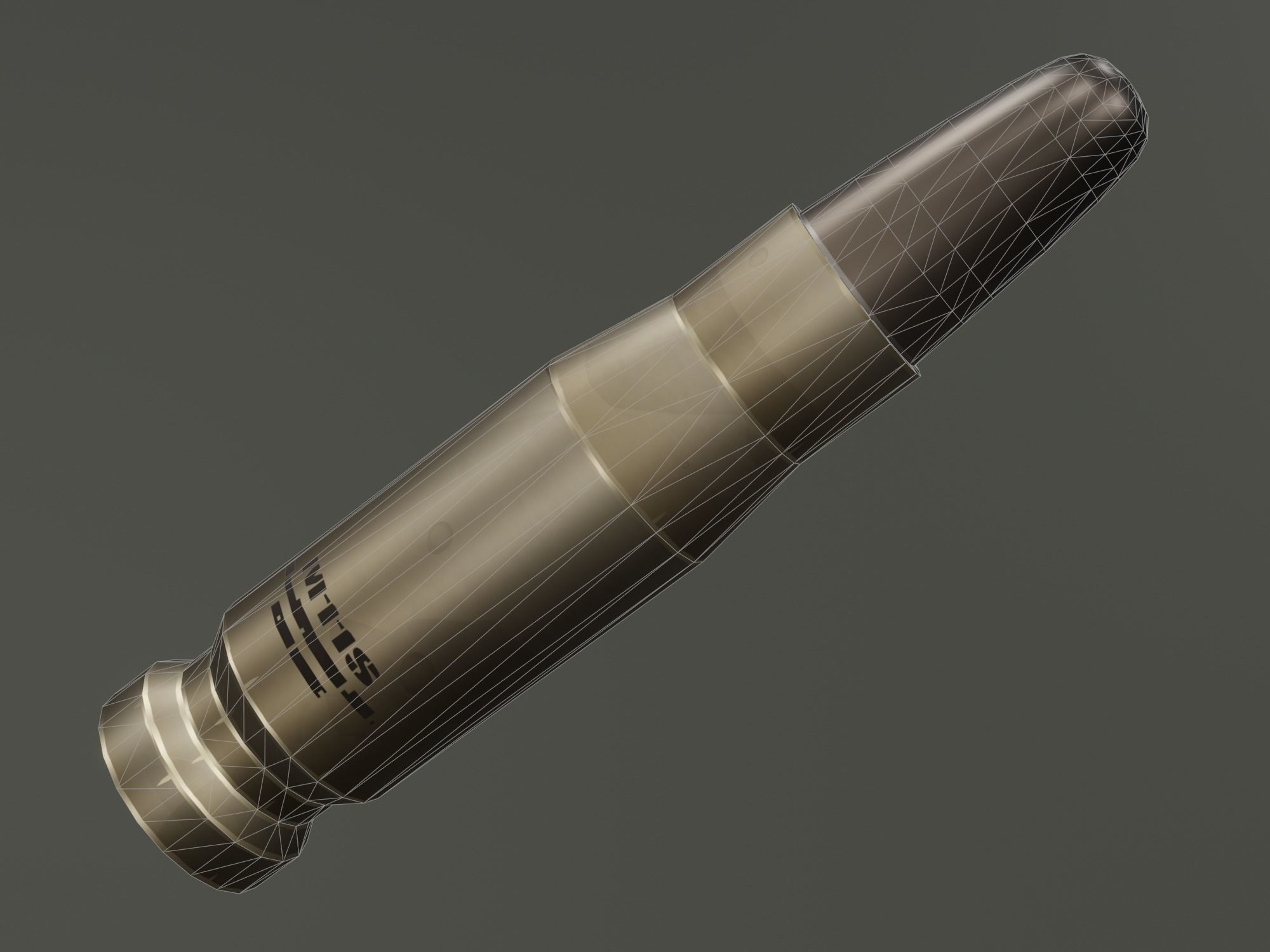 3D model Stylized turret VR / AR / low-poly | CGTrader