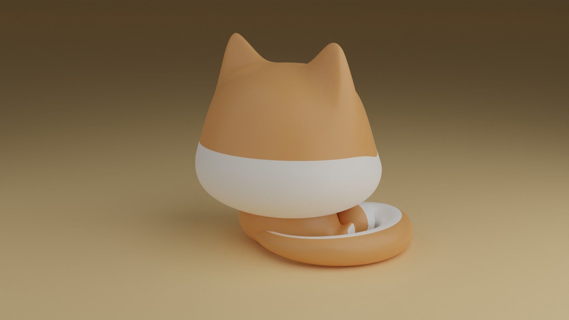 cute dog 3D model 3D printable | CGTrader