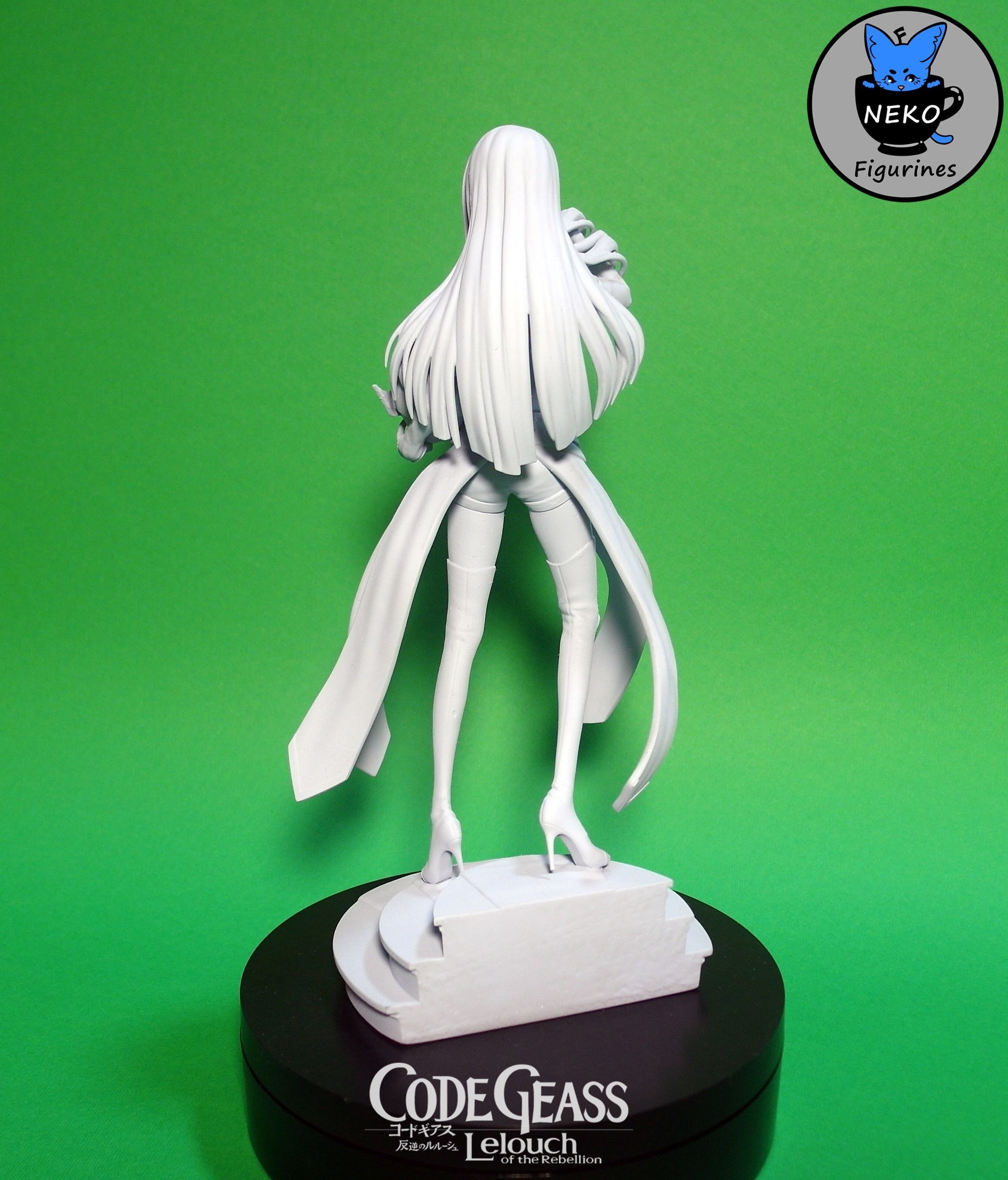 CC - Code-Geass Anime Figurine STL 3D model 3D printable | CGTrader