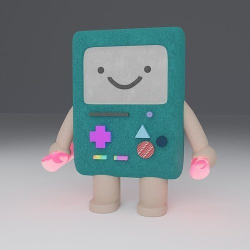 GAME PLAYER free VR / AR / low-poly 3D model | CGTrader