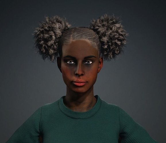 MAYA FEMALE CAHRACTER 3D model 3D model rigged | CGTrader