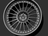 HRE Classic Series 309 Wheels Rims 3D Print Ready Model 3D model 3D ...