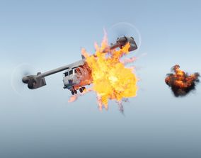 Explosion 3D Models | CGTrader
