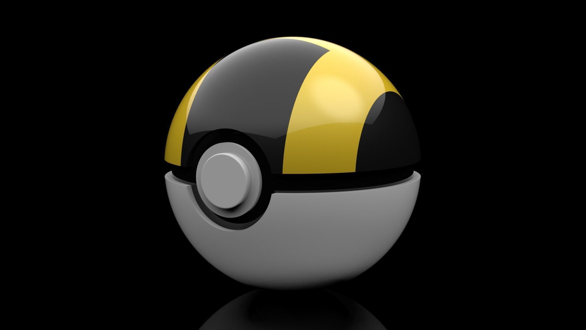 Ultraball Hyperball 3D model 3D printable | CGTrader
