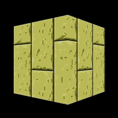 Pixel Textures Texture | CGTrader