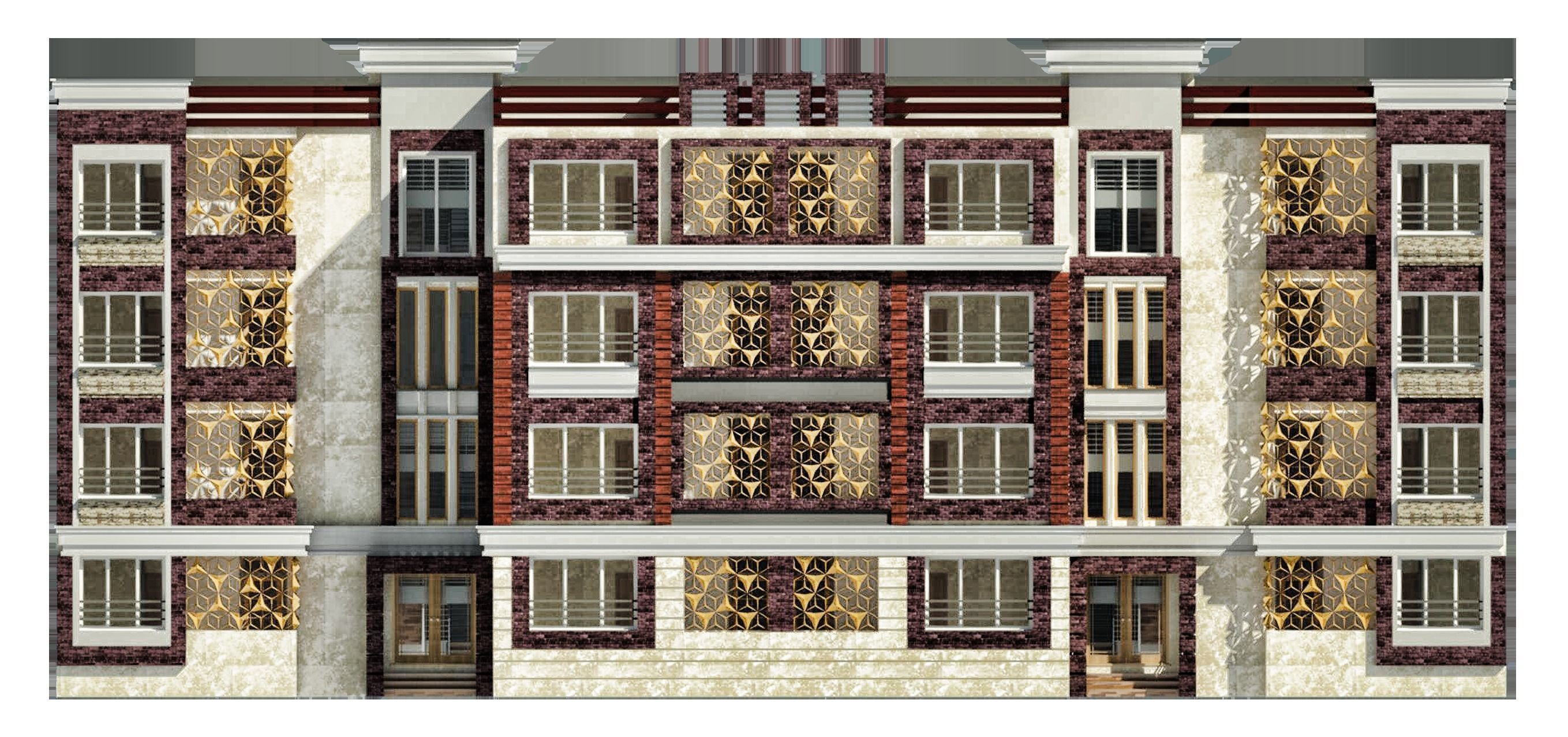 Exterior Design of Building 3D model | CGTrader