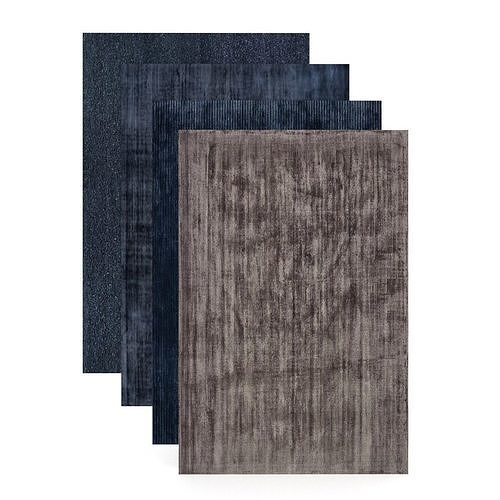 3D model TRENDY SHINY GREY RUG VR / AR / low-poly | CGTrader