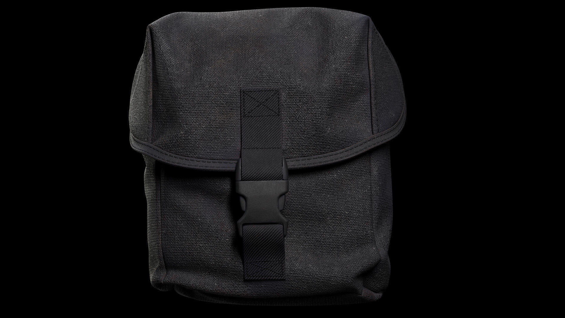 Military Pouch 3D model | CGTrader