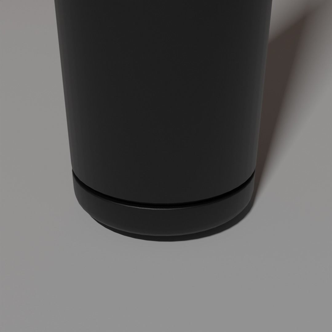 School bench 3D model | CGTrader