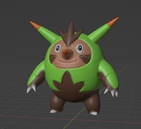Quilladin 3D model 3D printable | CGTrader