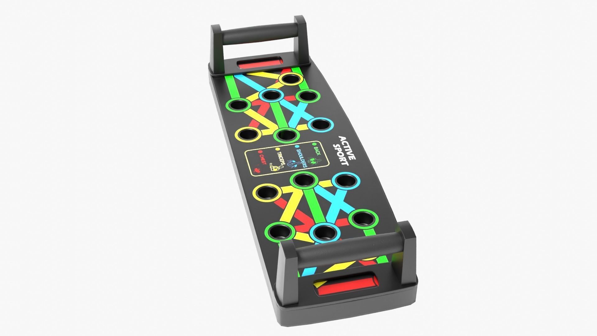 3D model Push Up Board VR / AR / low-poly | CGTrader