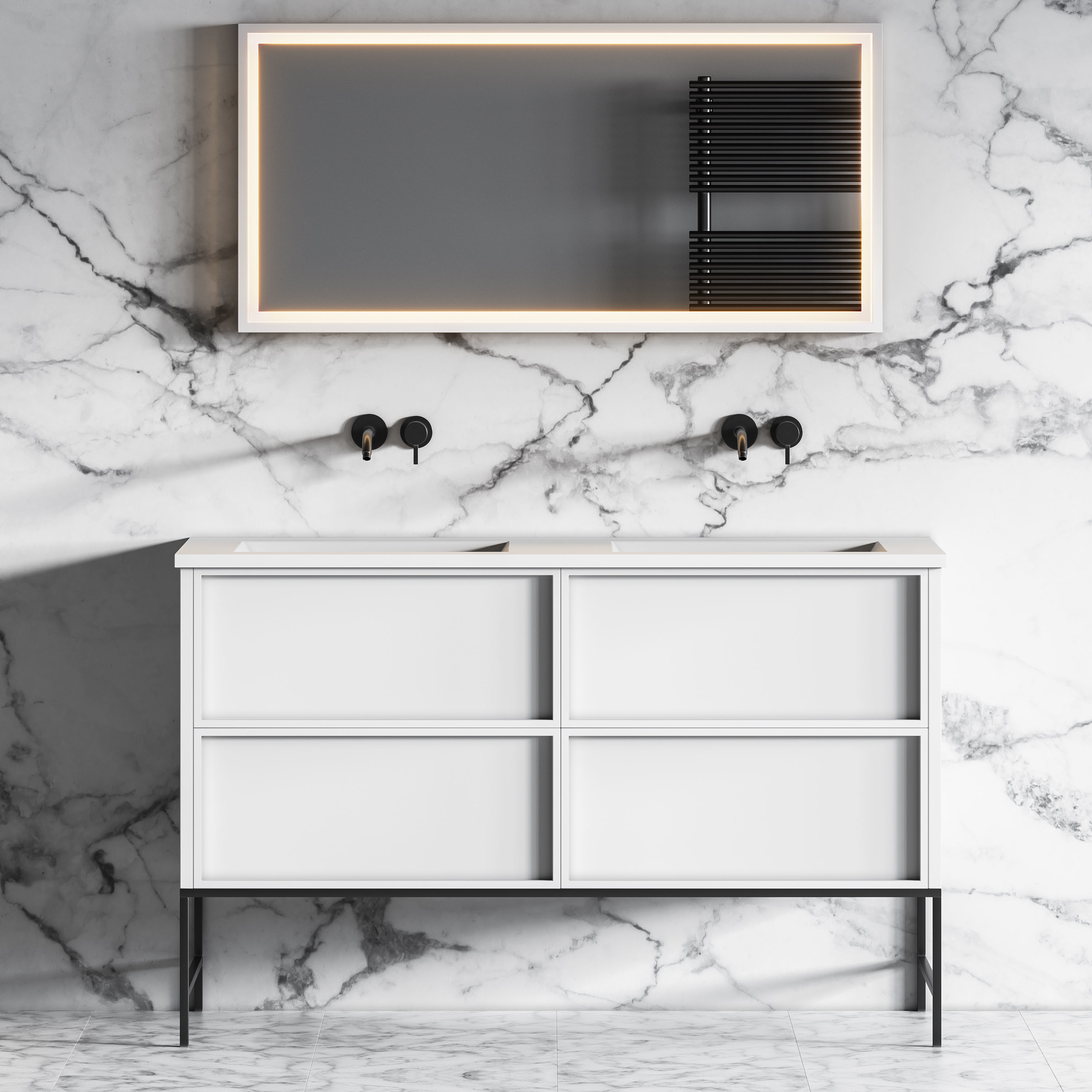 Bath Set 3 3D model | CGTrader