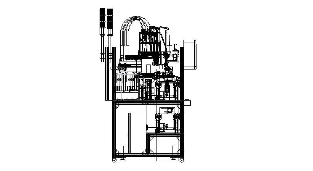 Assembly Line of Power Inverter 3D model rigged | CGTrader