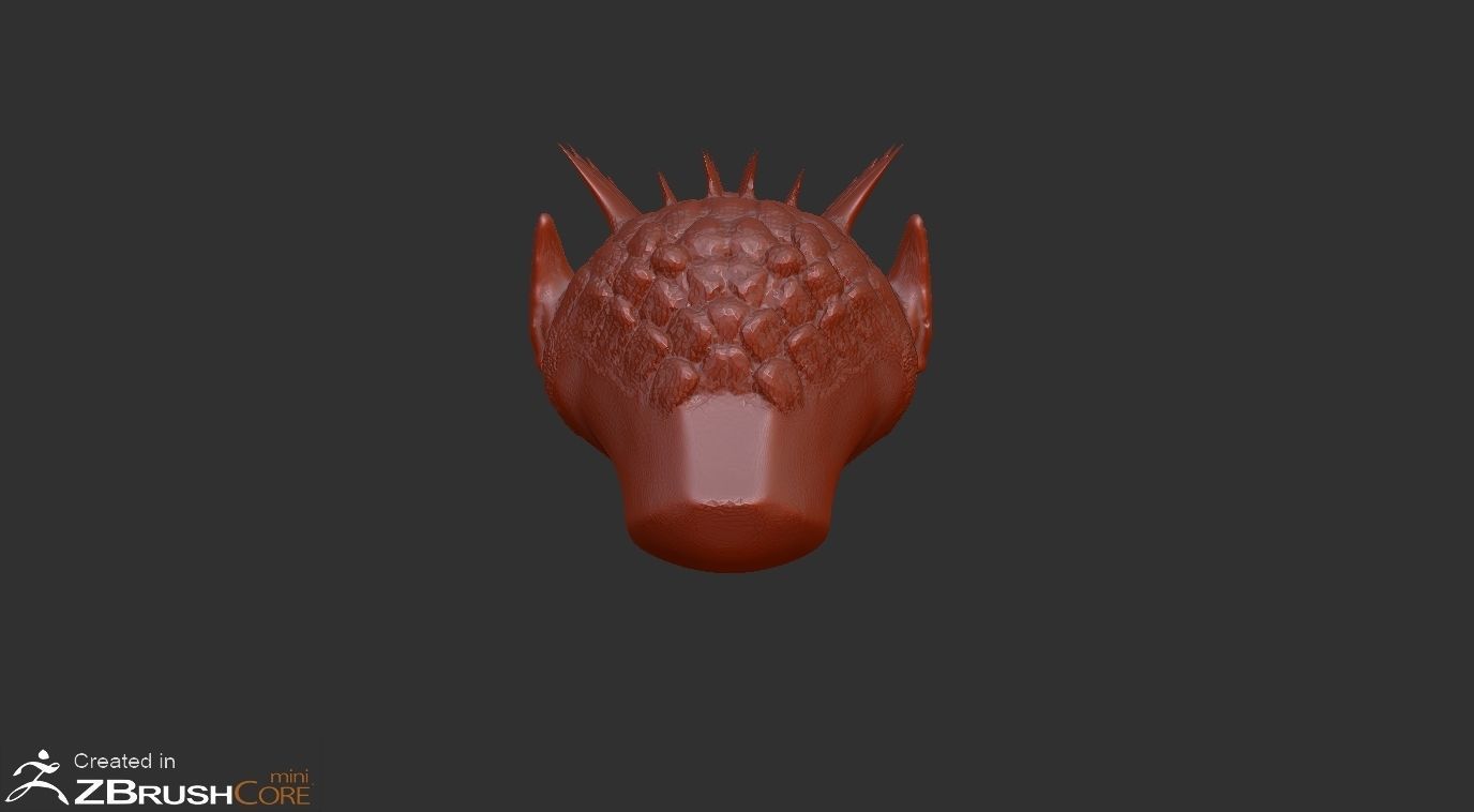 3D model 3DPrint FishMan obj VR / AR / low-poly | CGTrader