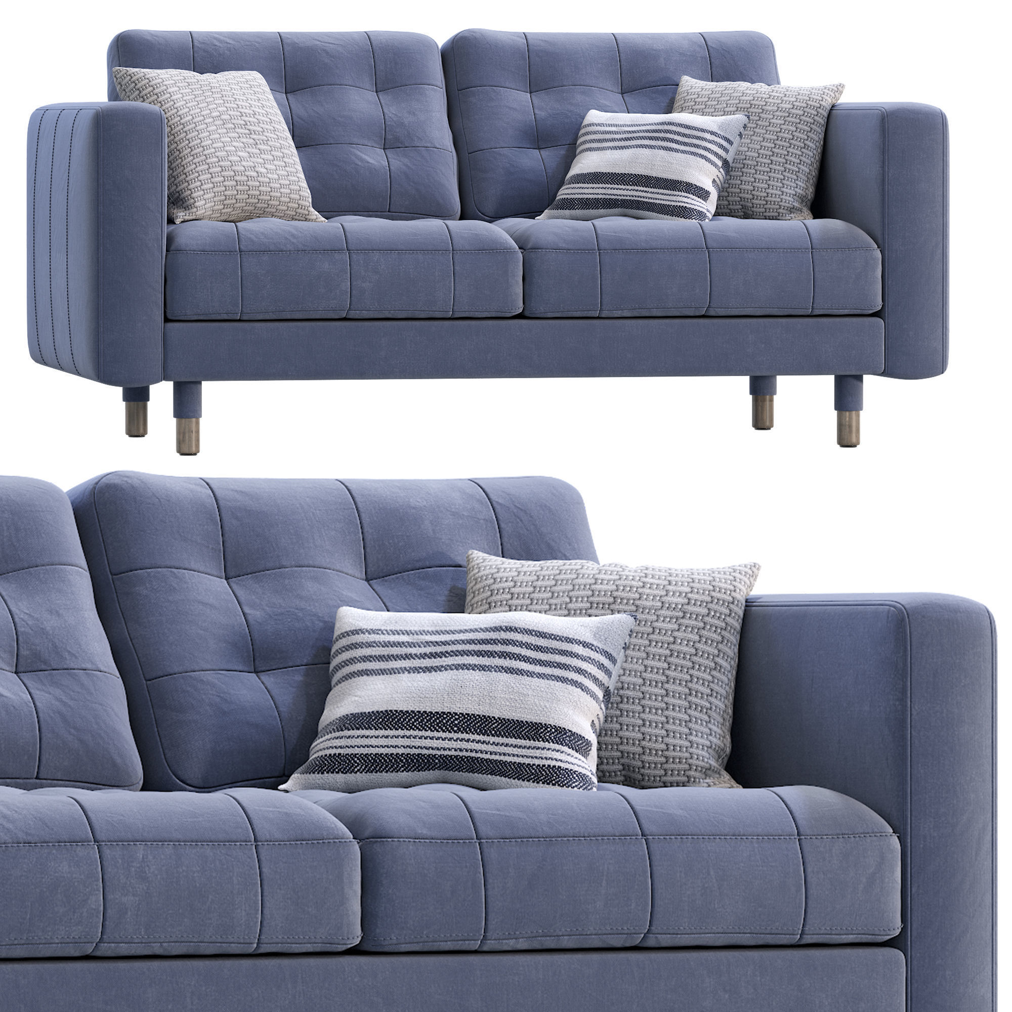 MORABO Sofa By IKEA 3D model | CGTrader