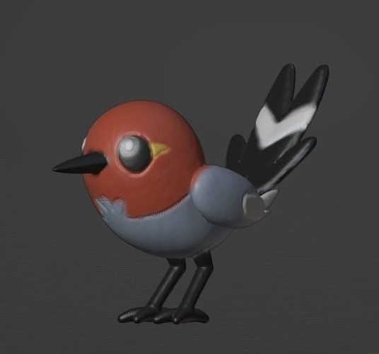 Fletchling 3D model 3D printable | CGTrader