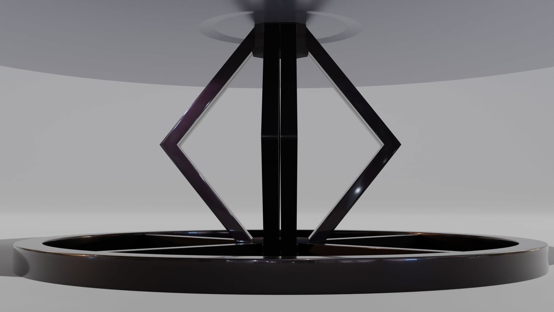 Decorative Modern Table 3D model | CGTrader