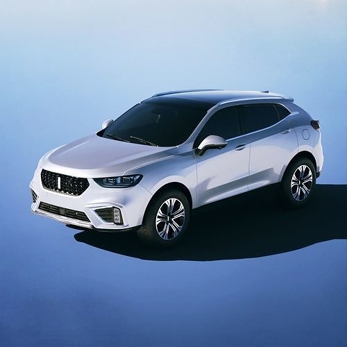 3D model Wey VV5 2020 VR / AR / low-poly | CGTrader