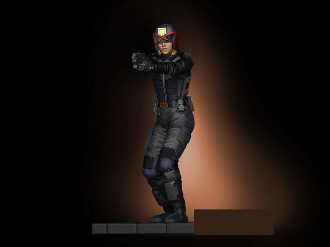 Judge Anderson Dredd Ending