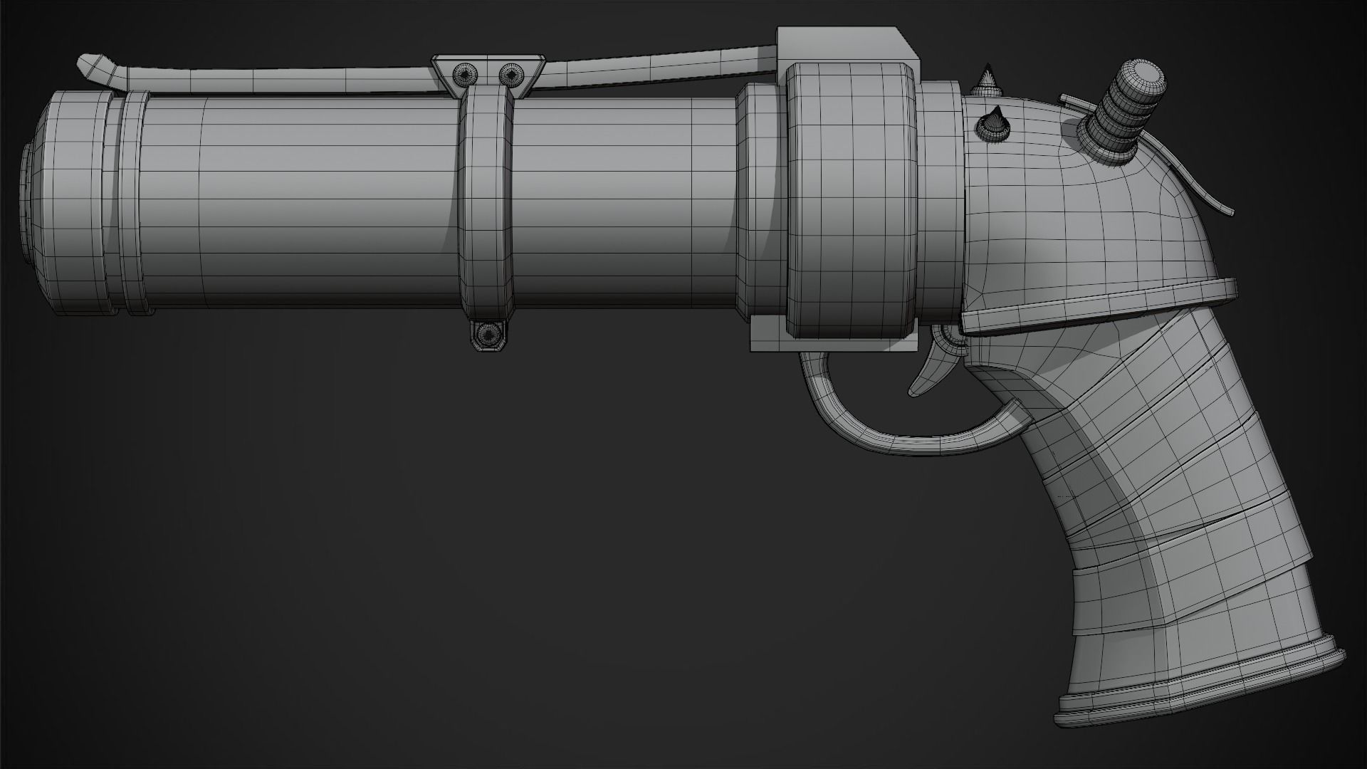 Arcane Jinx Zap Zap Pistol for Cosplay 3D model 3D printable | CGTrader