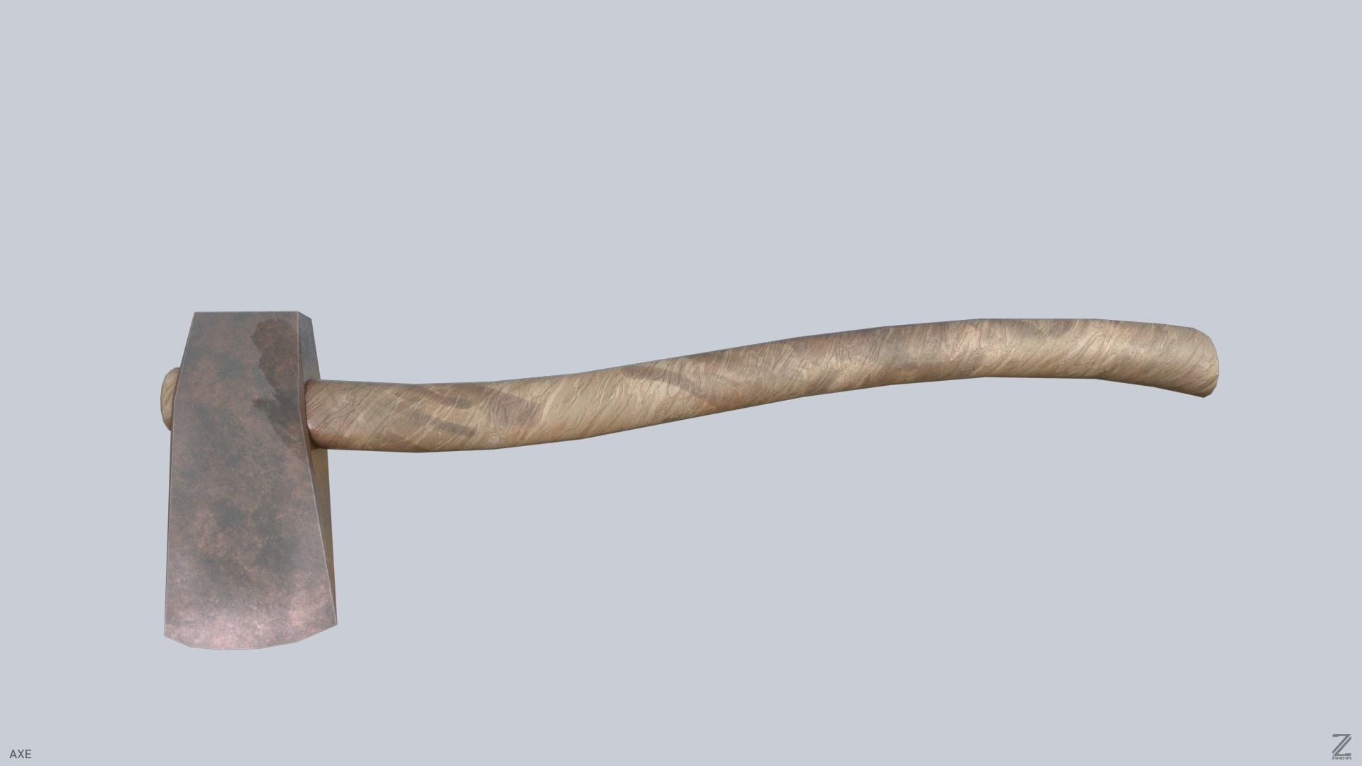 3D model Farm axe VR / AR / low-poly | CGTrader