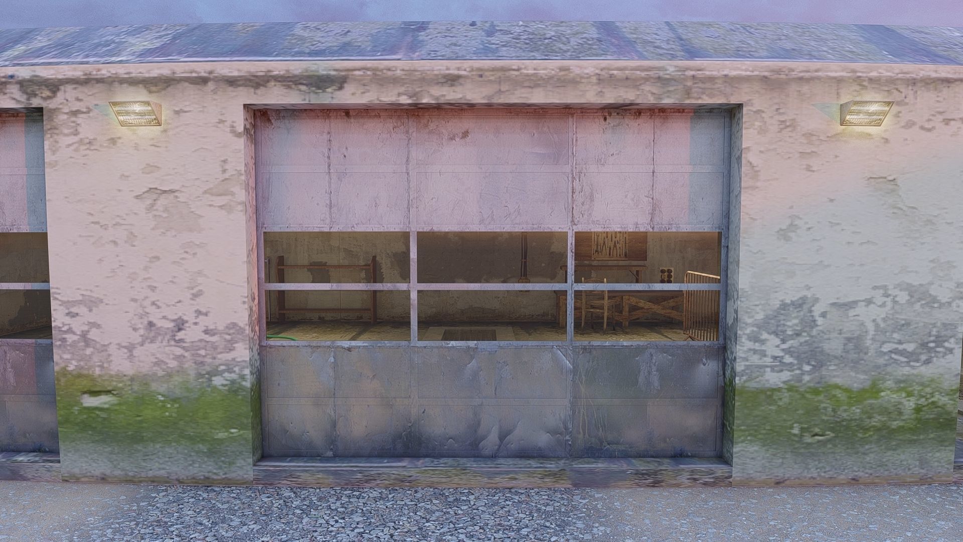 Project IGI Garage 3D model animated | CGTrader