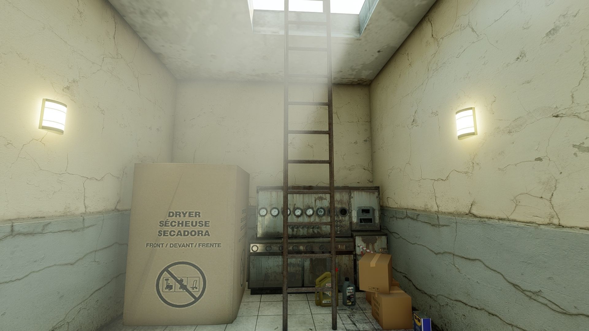 Project IGI Security Building 3D model animated | CGTrader