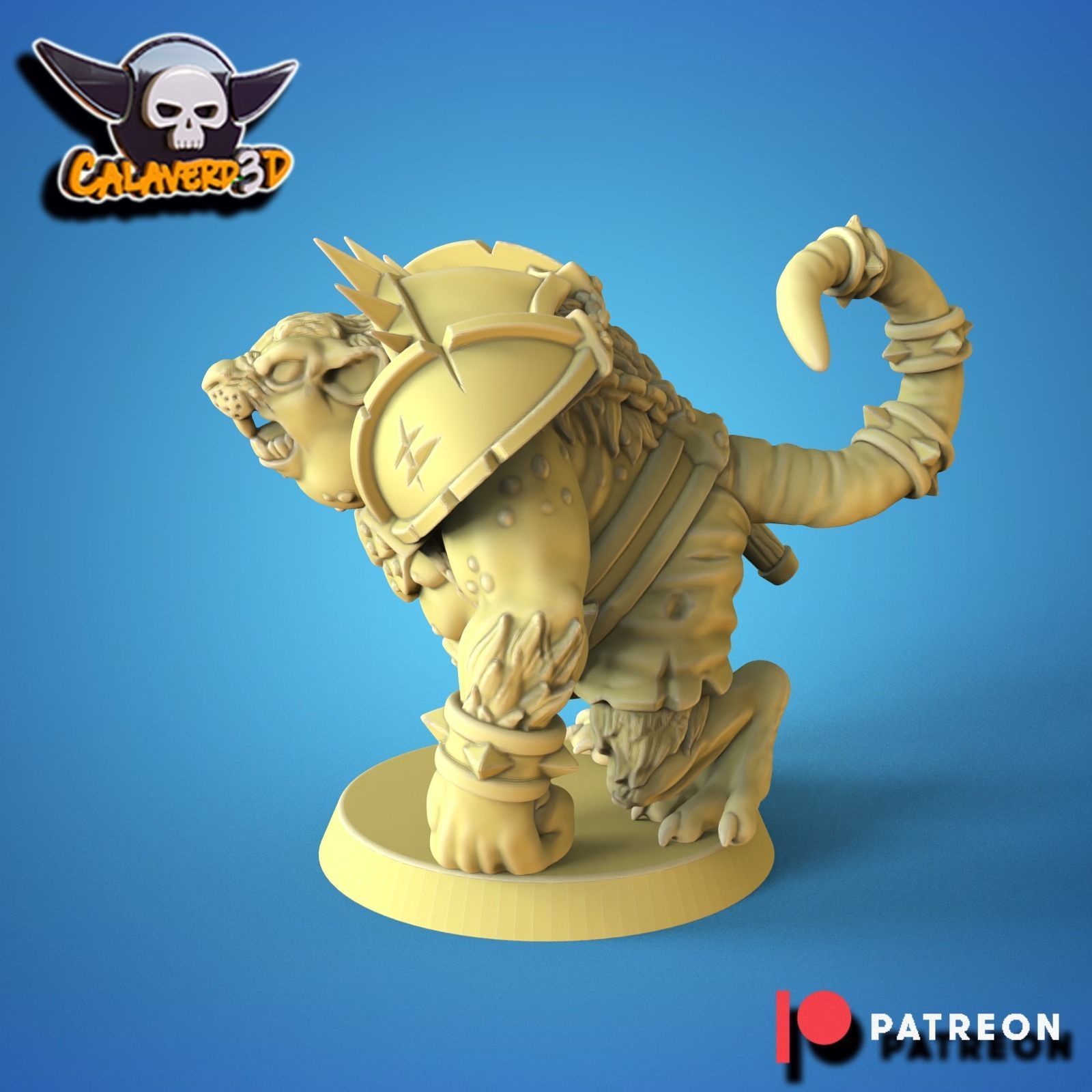 Stp N 18 fat rat 3D model 3D printable | CGTrader