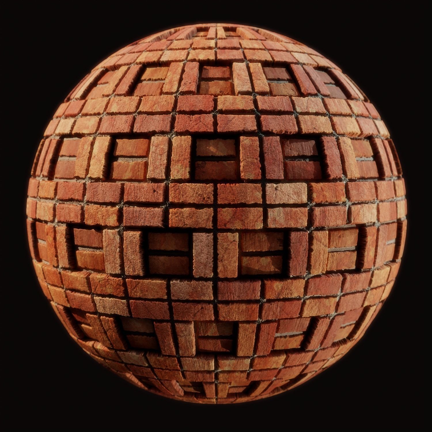 Netted Brick Vol01 Texture | CGTrader