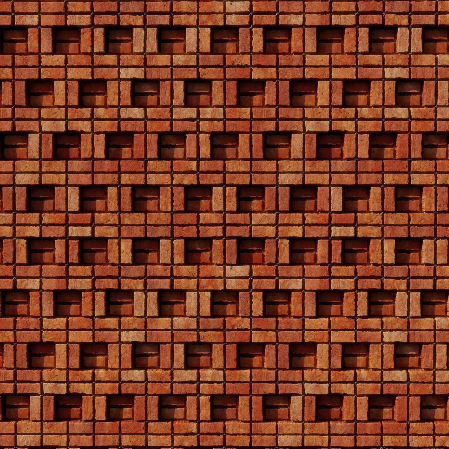 Netted Brick Vol01 Texture | CGTrader
