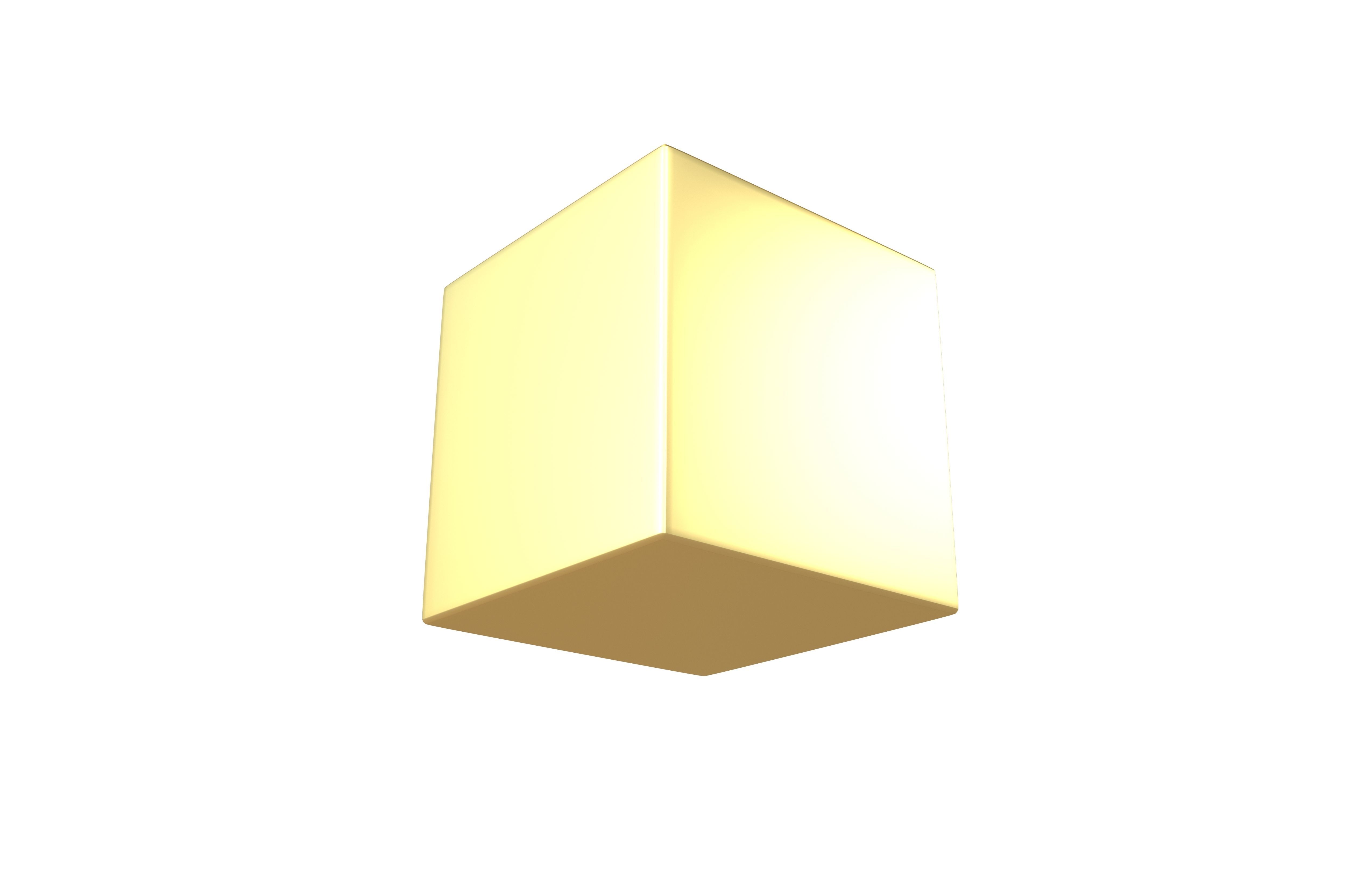 3D model Cube Geometric Shape v1 001 VR / AR / low-poly | CGTrader