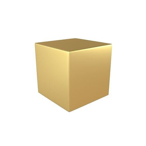 3D model Cube Geometric Shape v1 001 VR / AR / low-poly | CGTrader