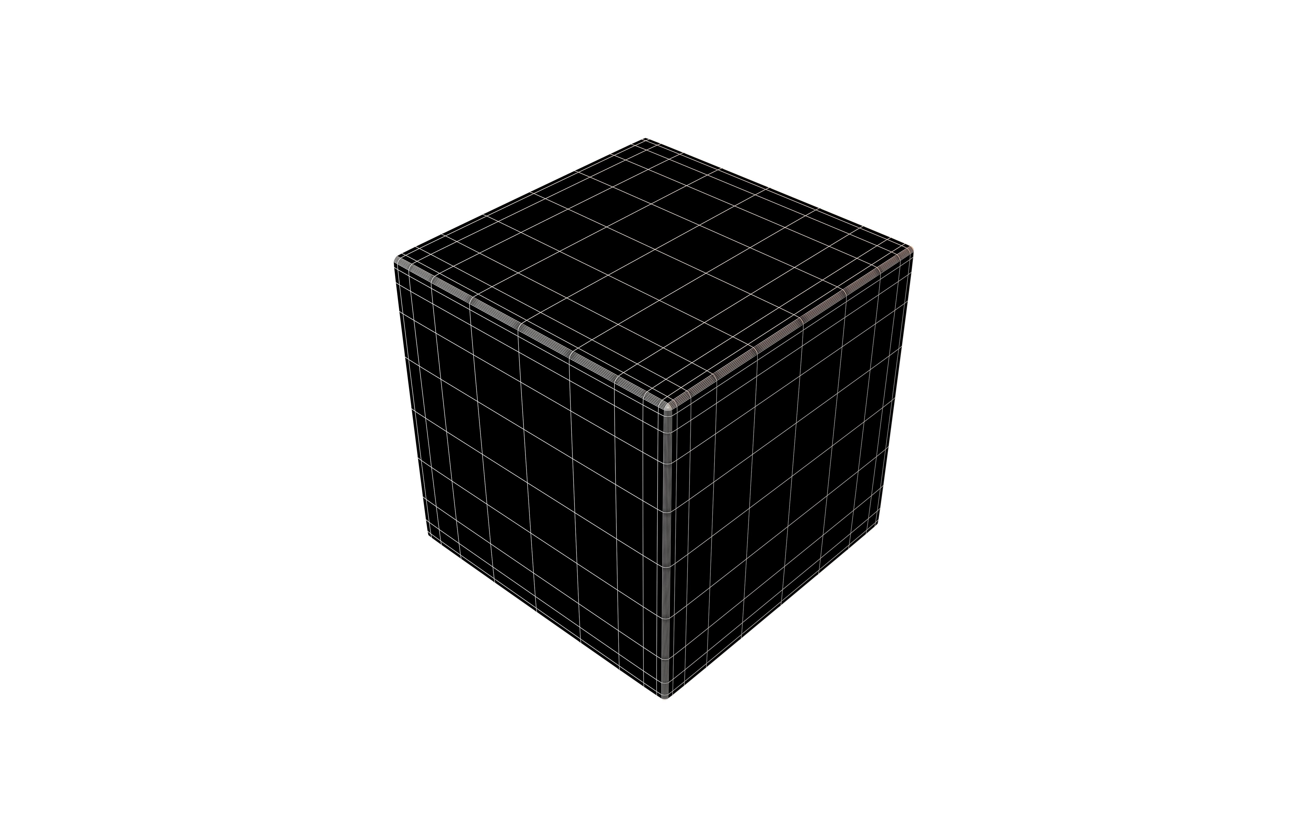 3D model Cube Geometric Shape v1 001 VR / AR / low-poly | CGTrader