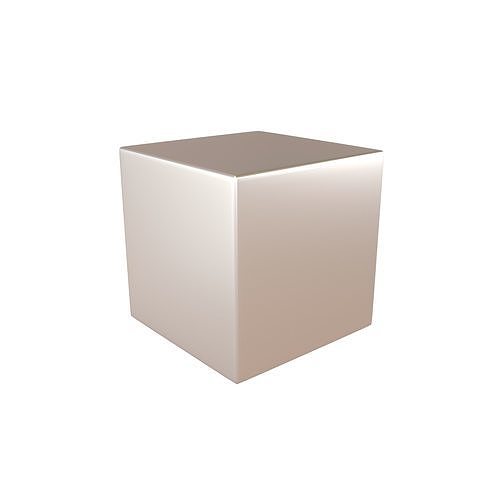 3D model Cube Geometric Shape v1 002 VR / AR / low-poly | CGTrader