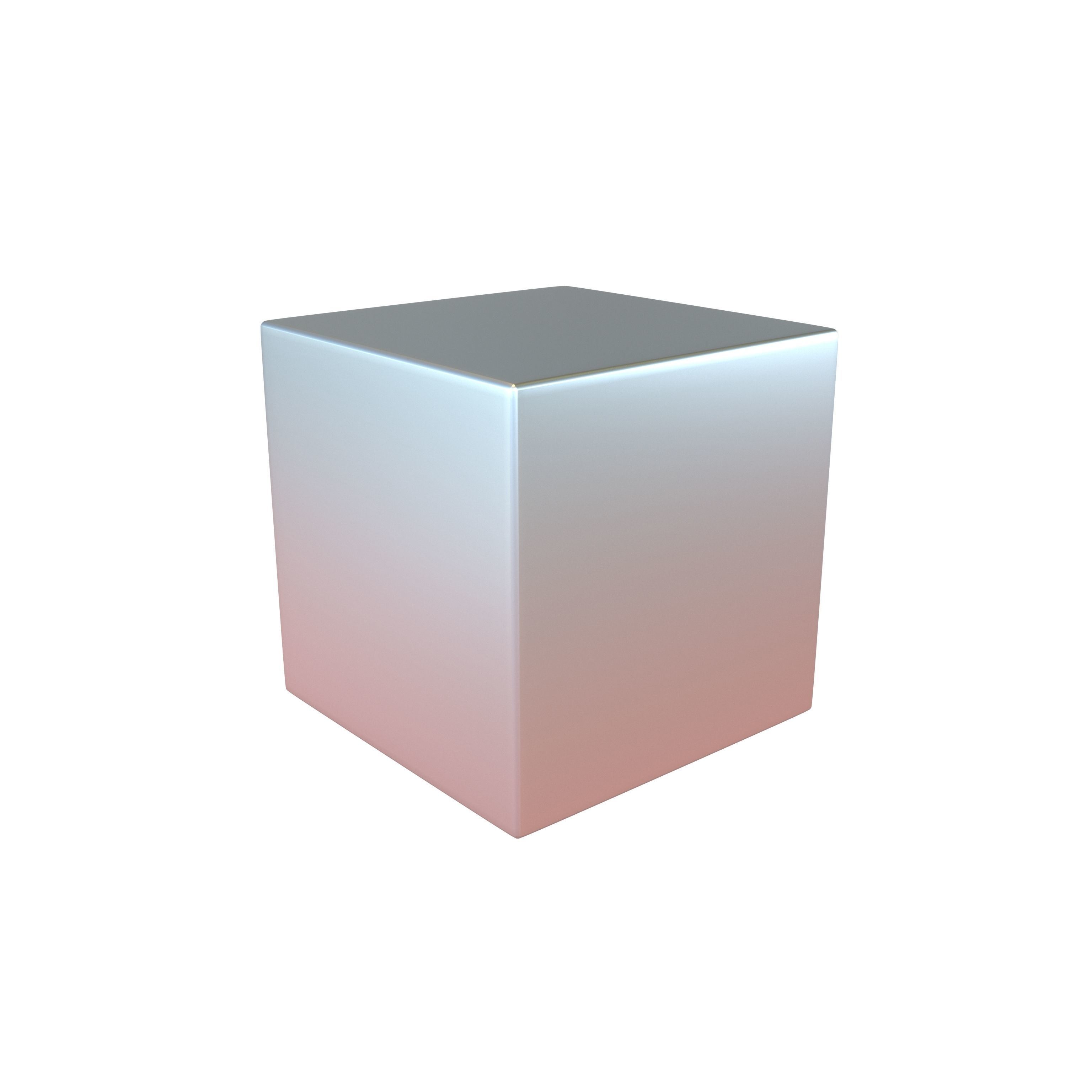 3D model Cube Geometric Shape v1 003 VR / AR / low-poly | CGTrader