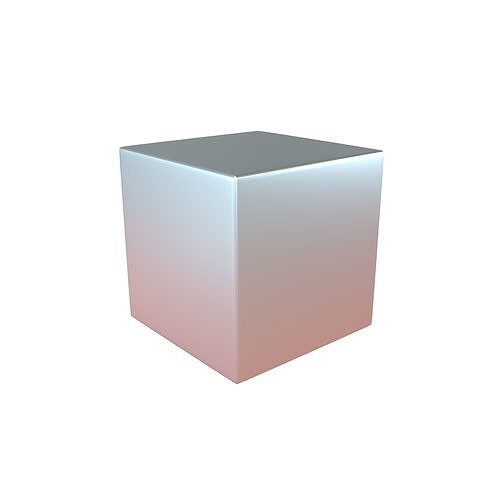3D model Cube Geometric Shape v1 003 VR / AR / low-poly | CGTrader