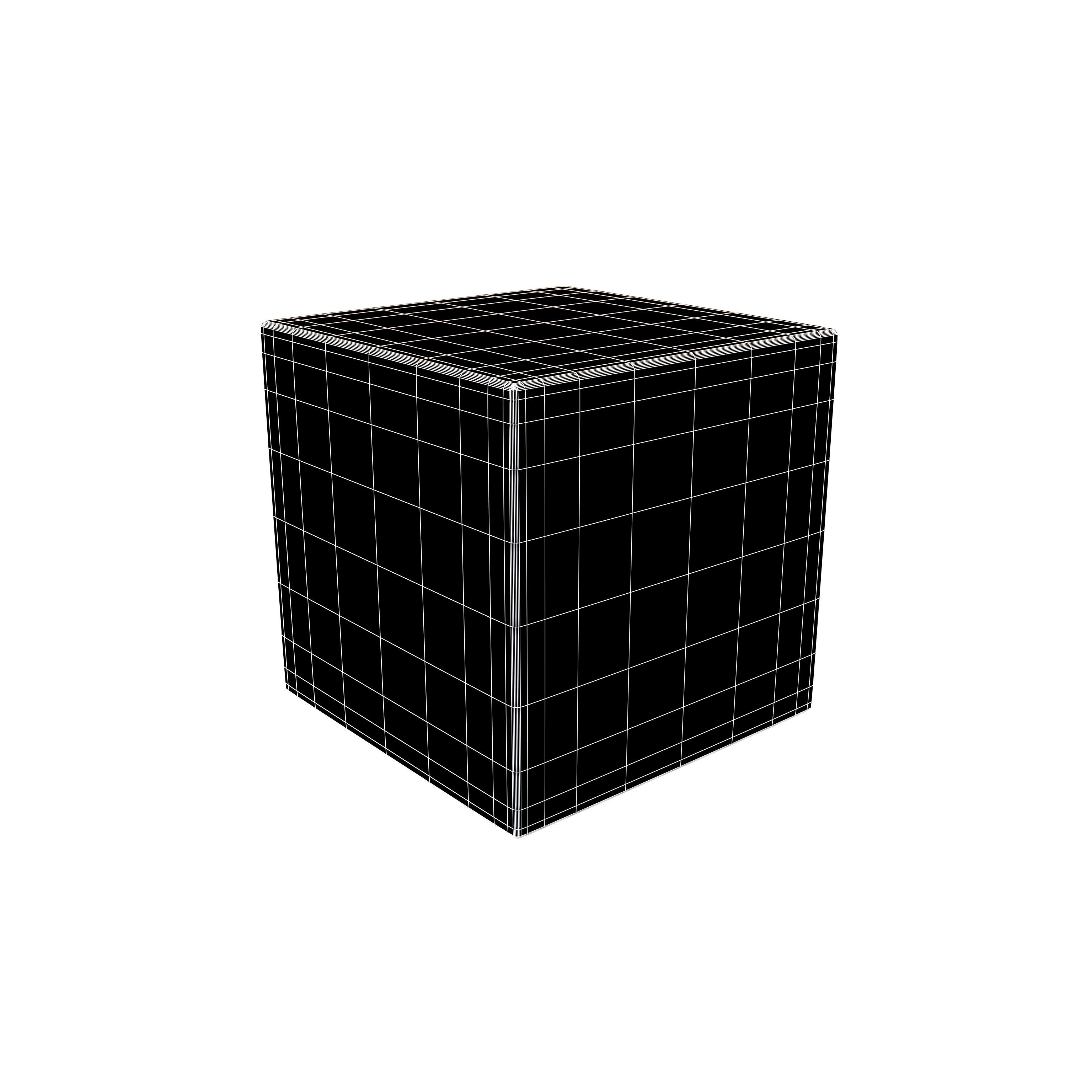 3D model Cube Geometric Shape v1 005 VR / AR / low-poly | CGTrader