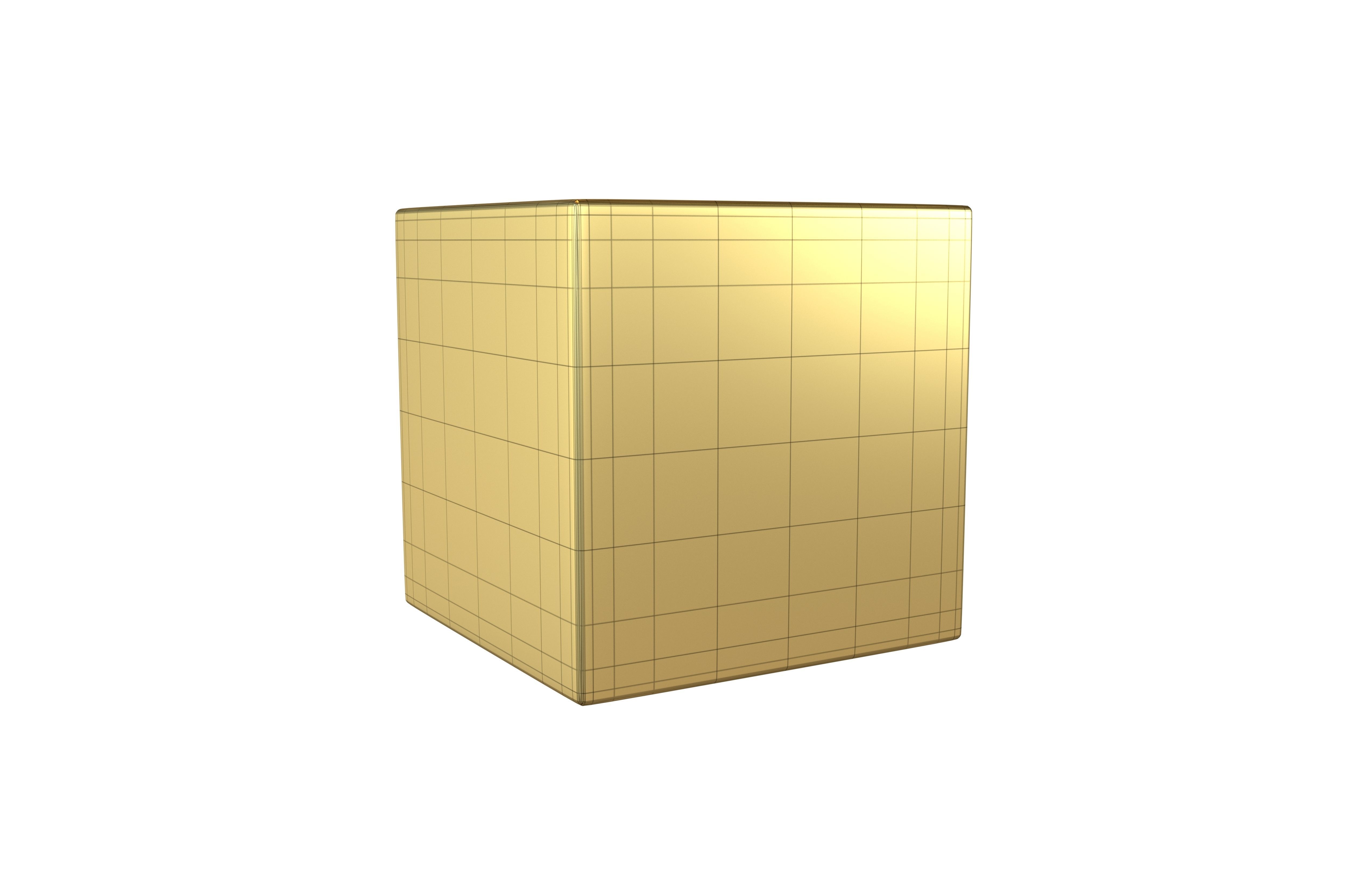 3D model Cube Geometric Shape v1 005 VR / AR / low-poly | CGTrader