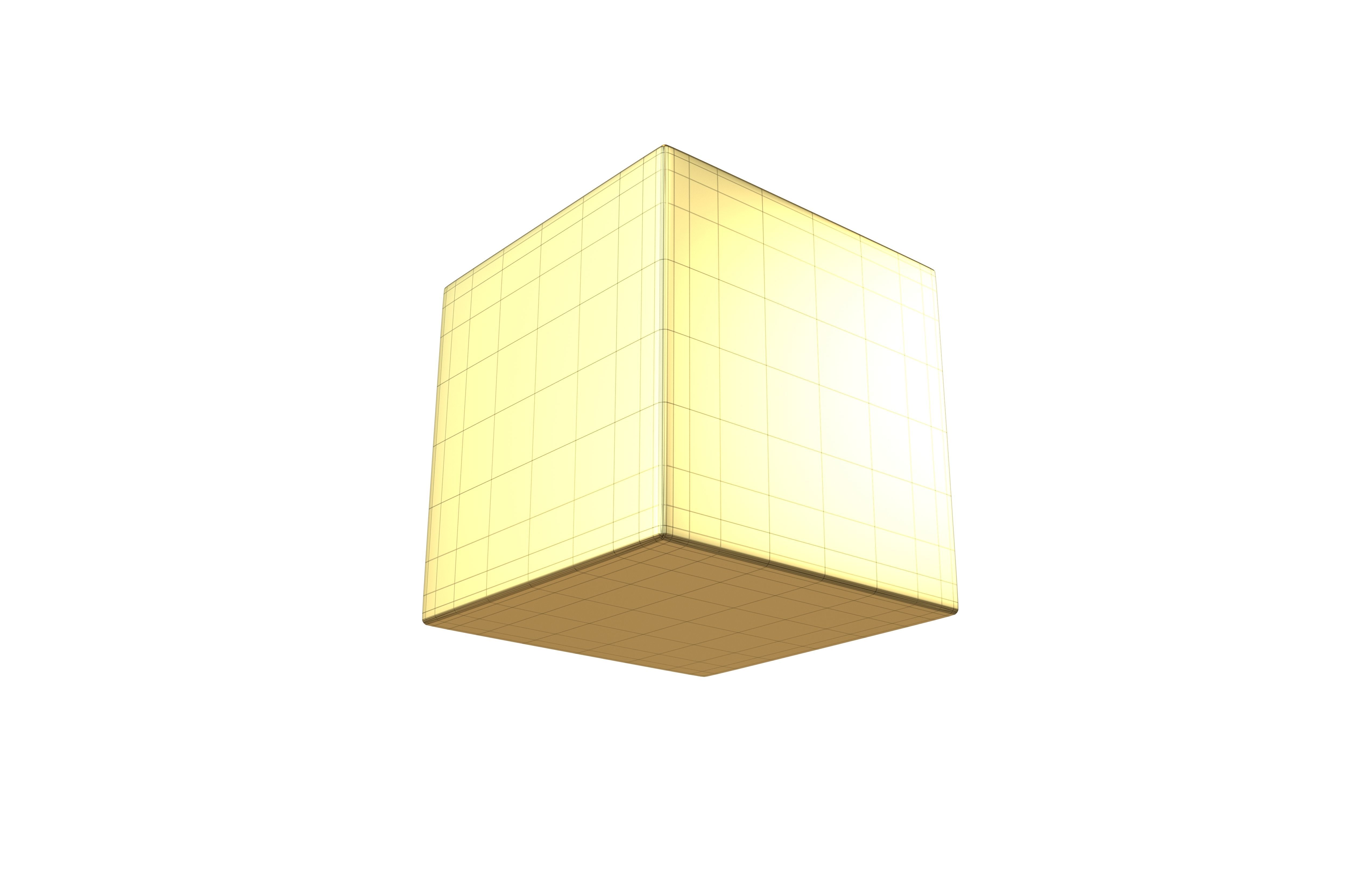3D model Cube Geometric Shape v1 005 VR / AR / low-poly | CGTrader