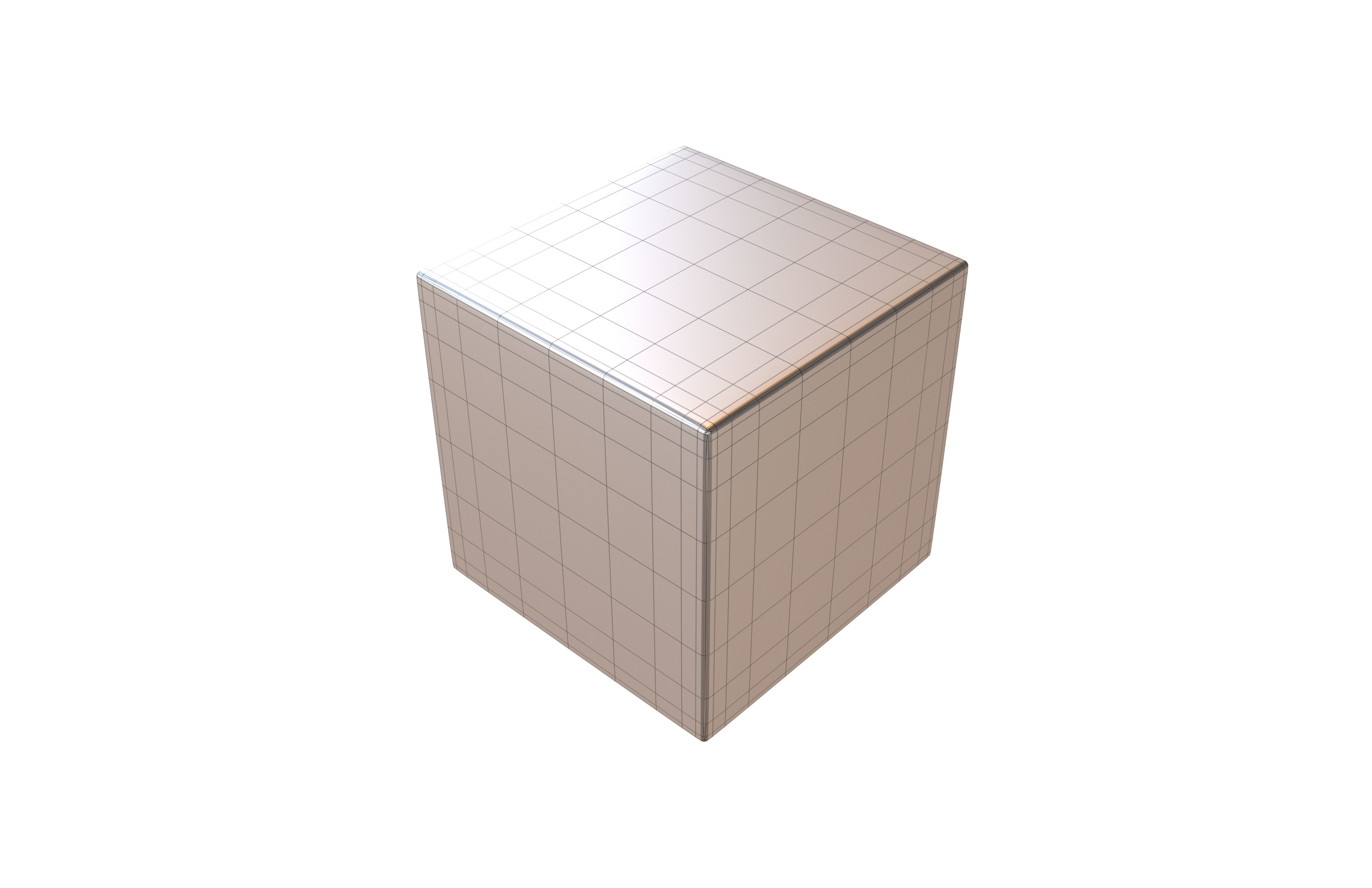 3D model Cube Geometric Shape v1 006 VR / AR / low-poly | CGTrader