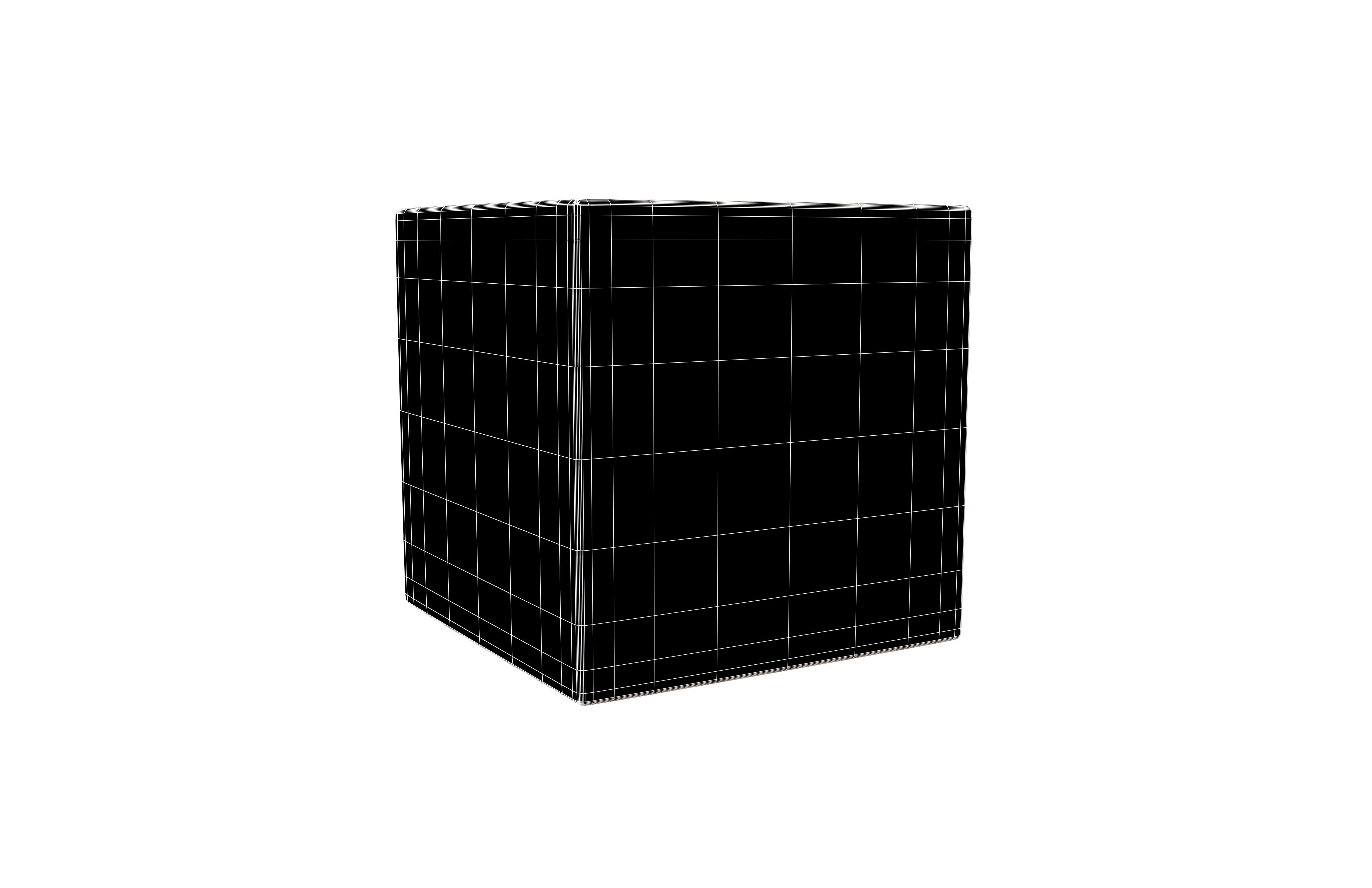 3D model Cube Geometric Shape v1 007 VR / AR / low-poly | CGTrader