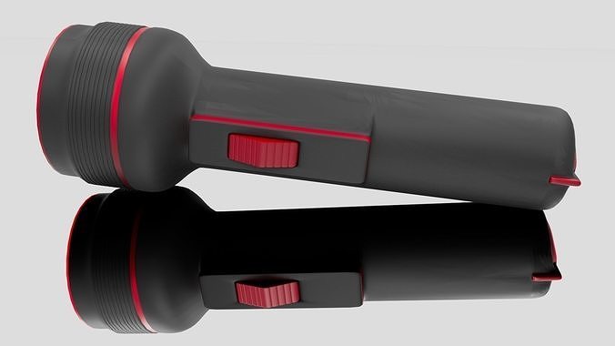 3D model Torch VR / AR / low-poly | CGTrader