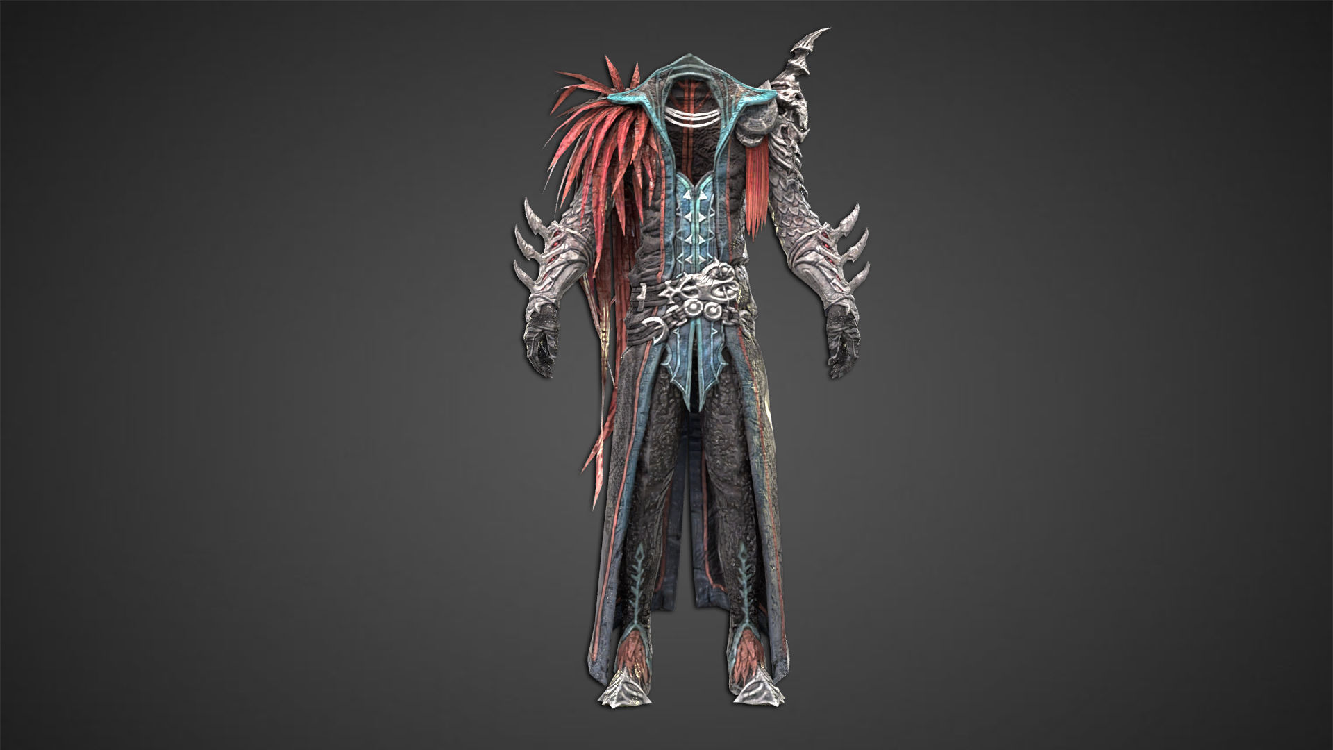 3D model Vampire Cloth deadly VR / AR / low-poly | CGTrader
