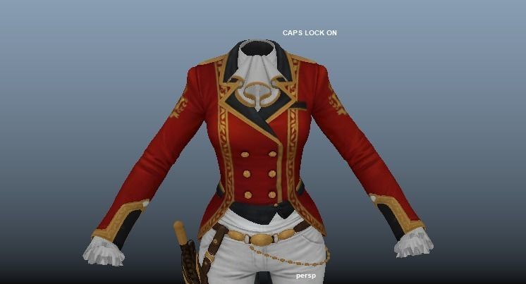 3D model Royal Family Queen Cloth VR / AR / low-poly | CGTrader