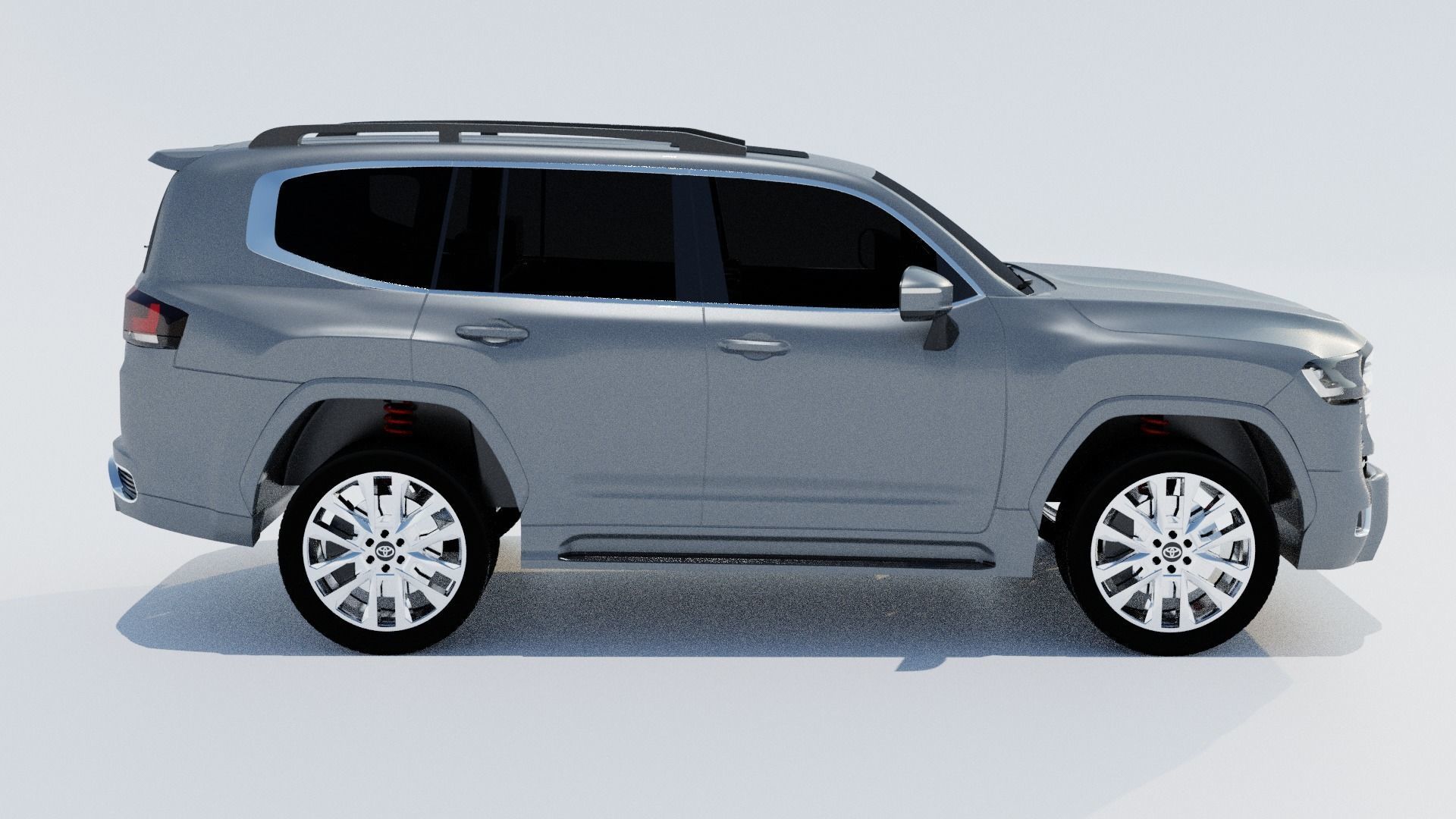Toyota Land Cruiser 300 2022 READY FOR SUBDIV 3D model | CGTrader