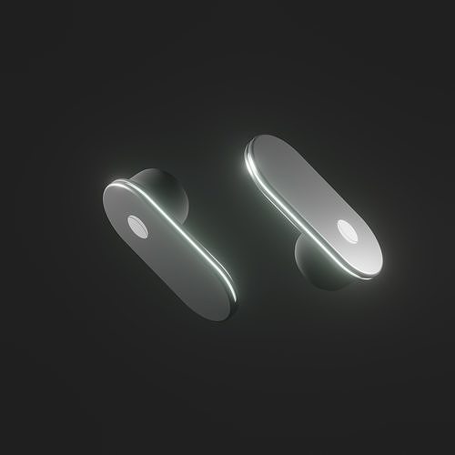 TWS EARBUDS 3D model | CGTrader