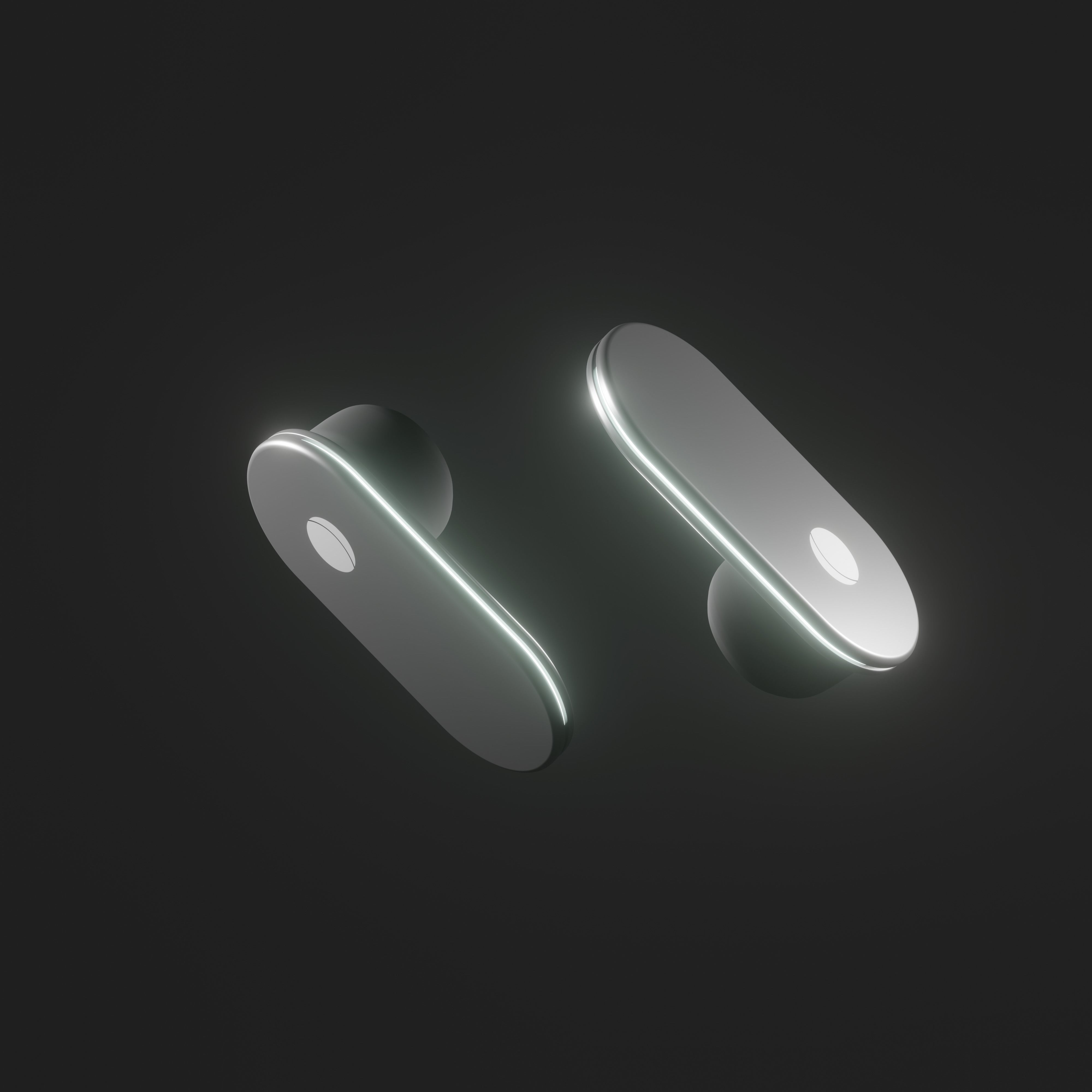 TWS EARBUDS 3D model | CGTrader