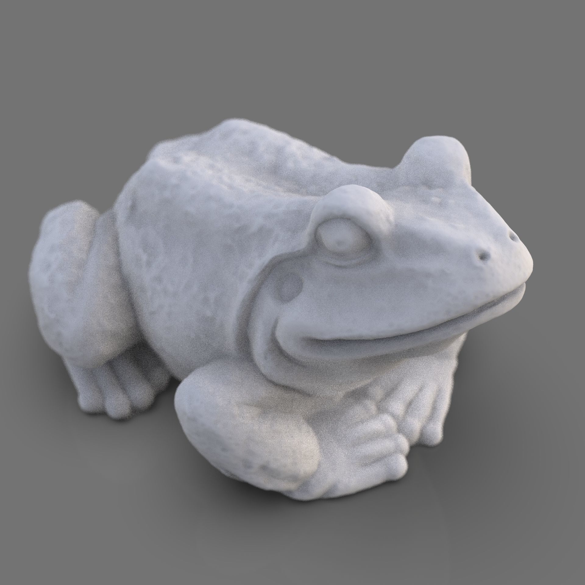 Toad for 3d print 3D model 3D printable | CGTrader