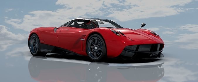 Pagani Transformers 4